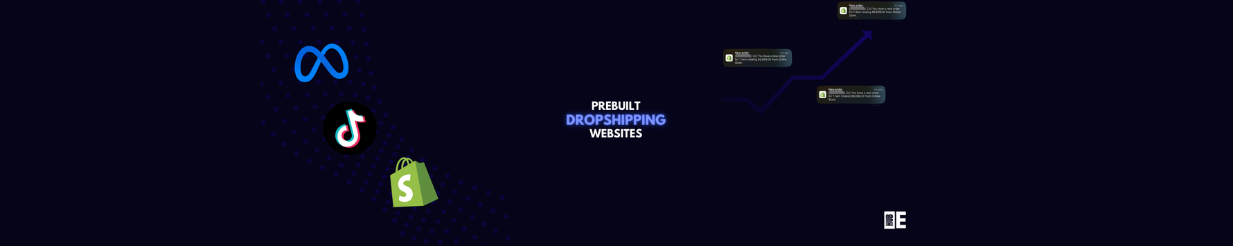 EcomHub – Prebuilt Shopify Stores for Sale & E-Commerce Solutions