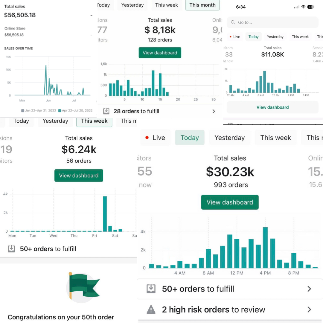 EcomHub – Prebuilt Shopify Stores for Sale & E-Commerce Solutions